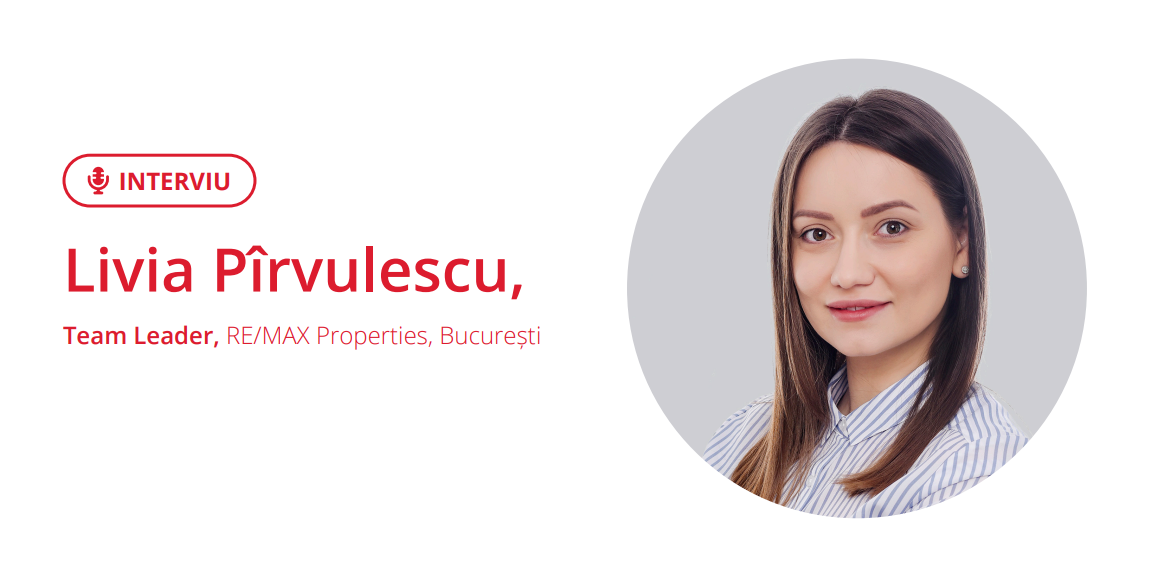 Interviu Femei de Succes - Livia Pîrvulescu, RE/MAX București